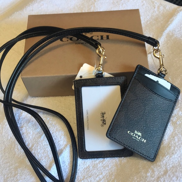 Coach | Accessories | Coach Id Badge Holder | Poshmark